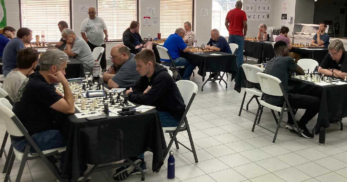 Adult Quads at Arlington Chess Club